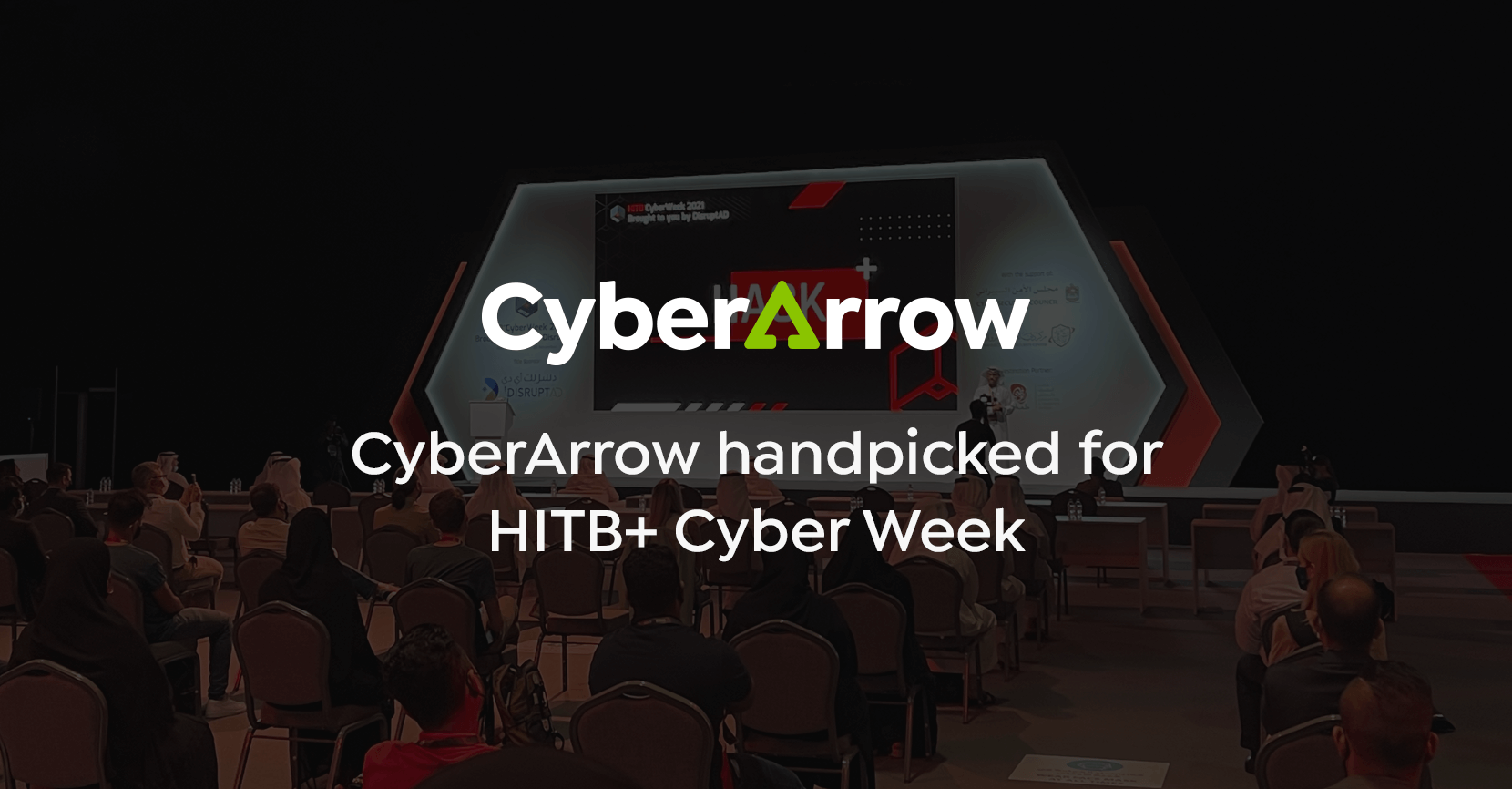 CyberArrow handpicked for HITB+ Cyber Week | CyberArrow
