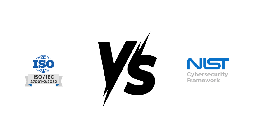 NIST vs. ISO 27001 compliance | CyberArrow