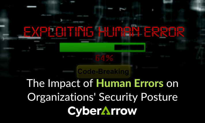 Impact of Human Errors on Organizations' Security Posture