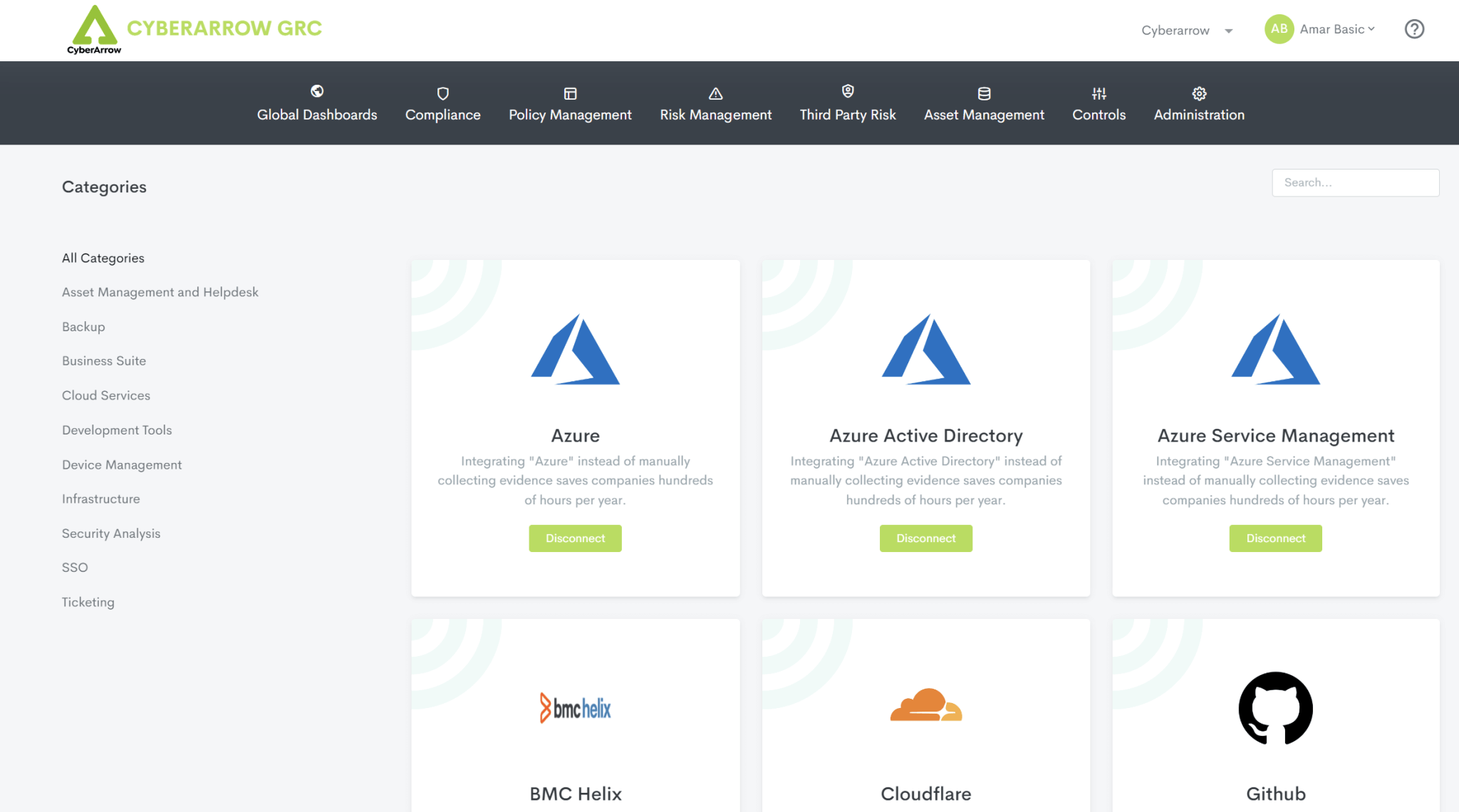 Automate your GRC program | CyberArrow