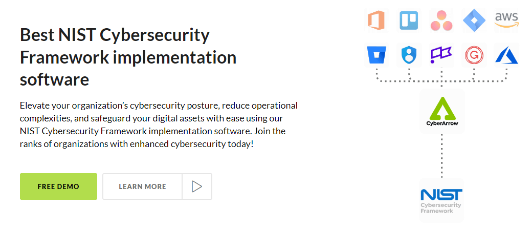 Best NIST Cybersecurity Framework implementation software