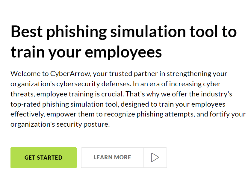 Best phishing simulation tool to train your employees