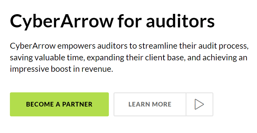 CyberArrow for auditors | CyberArrow