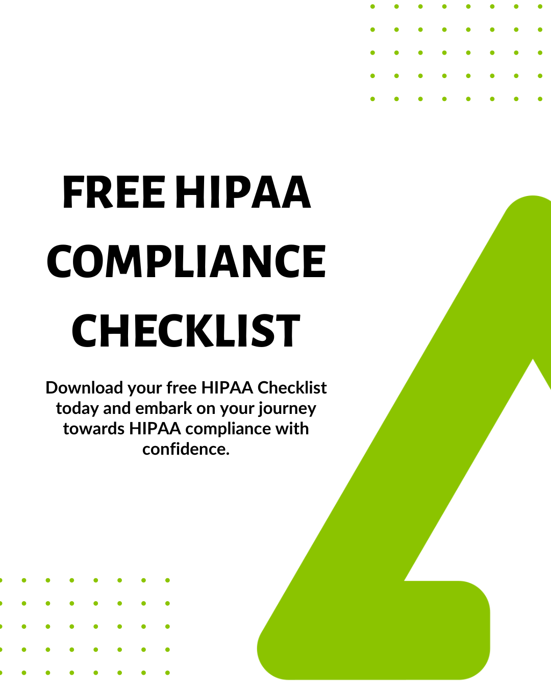 Download your free HIPAA checklist | CyberArrow