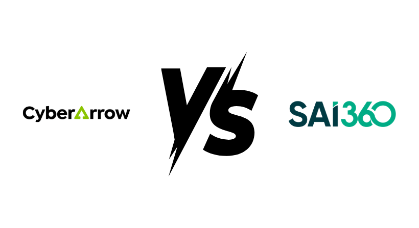 CyberArrow vs. SAI Global 360: Which one is better?