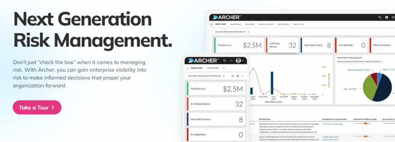 Top 5 risk assessment tools in 2026 | CyberArrow
