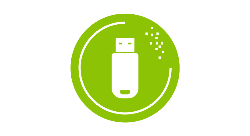 How should Government owned removable media be stored?