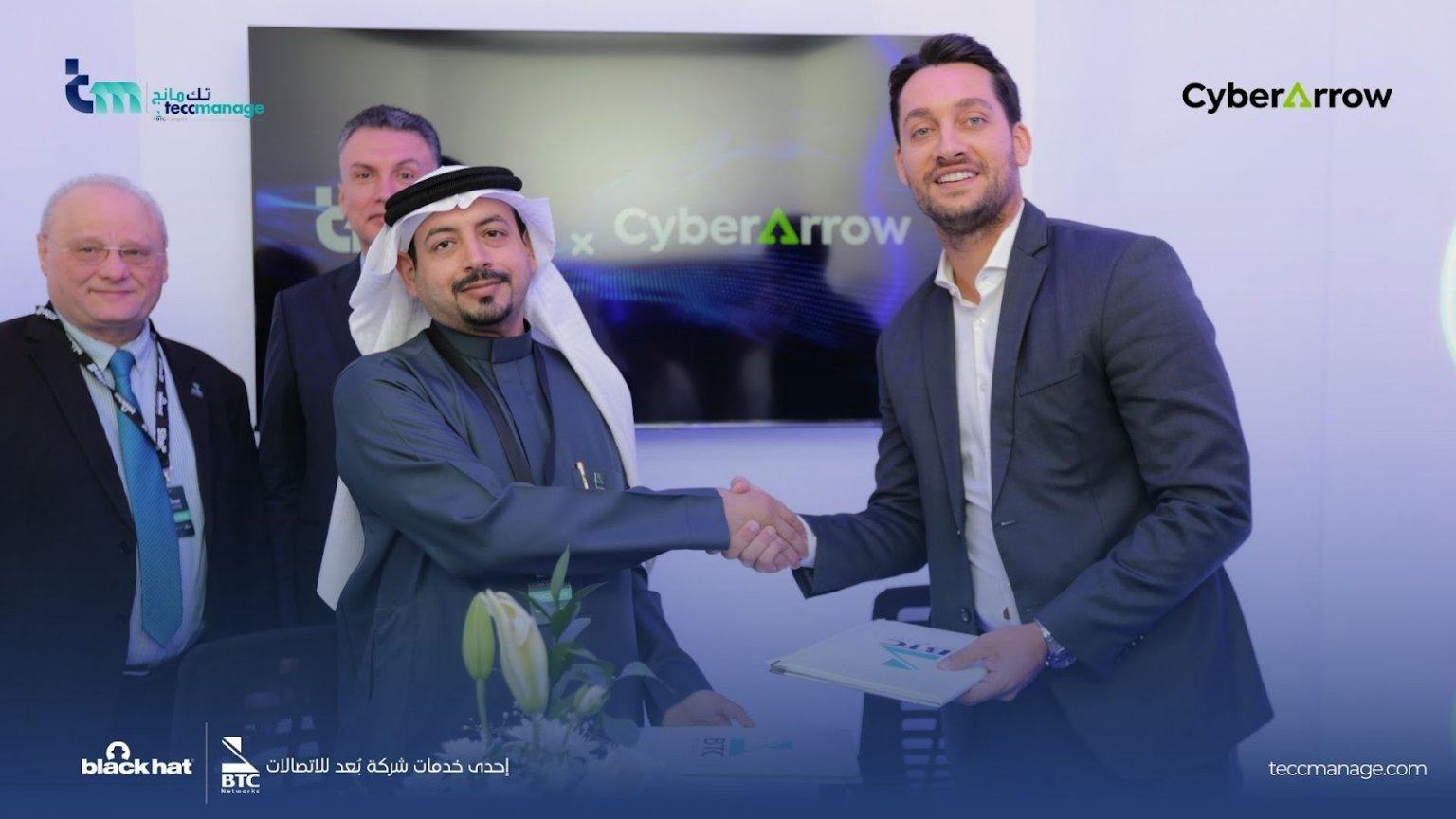 CyberArrow strengthen business ties with BTC Networks