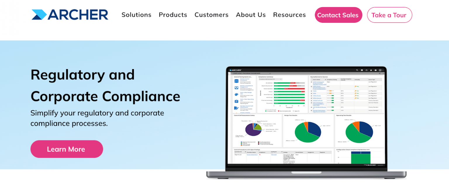 Best GRC software solutions for 2026 | CyberArrow