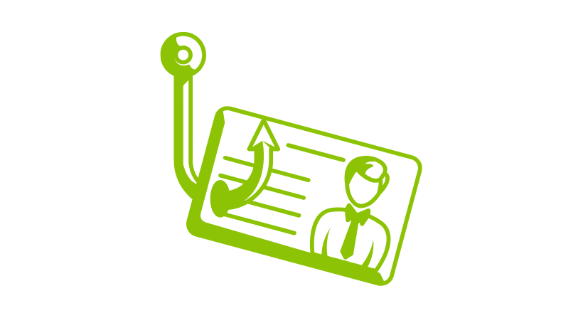 What is employment identity theft and how can it occur?
