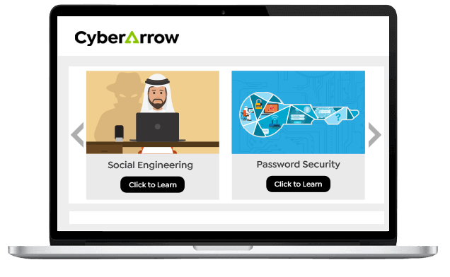 Best cyber security awareness platform | CyberArrow
