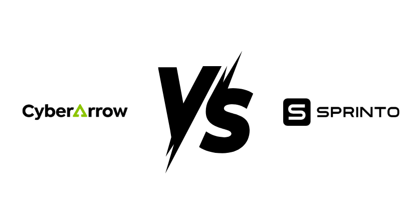 CyberArrow vs. the competition | Compare now