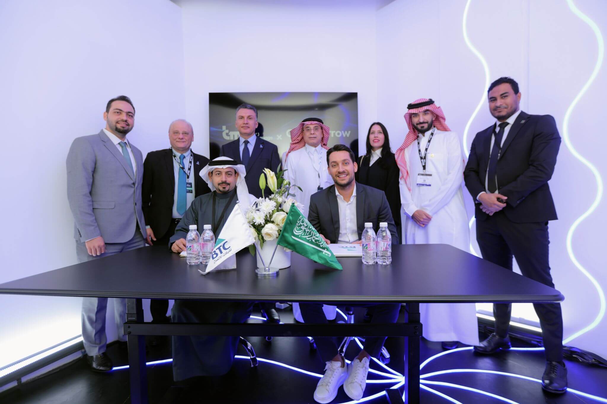 CyberArrow strengthen business ties with BTC Networks